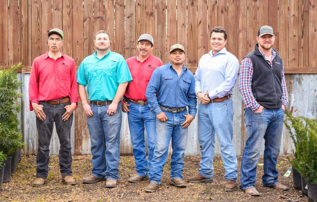 Landscape Irrigation Team